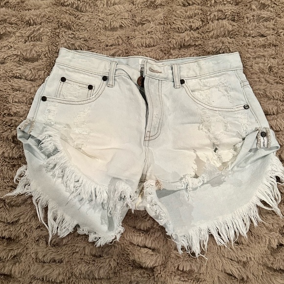 One Teaspoon | Shorts | One Teaspoon X Denim Shorts 26 Summer Must Have ...